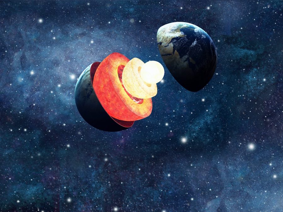 Journey to the Earth's Core - Apple TV