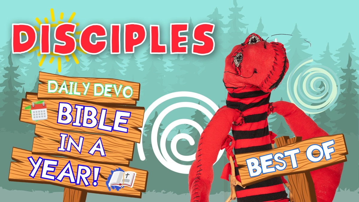 #598 - Disciples - The Daily Devo Show (Season 1, Episode 608) - Apple TV
