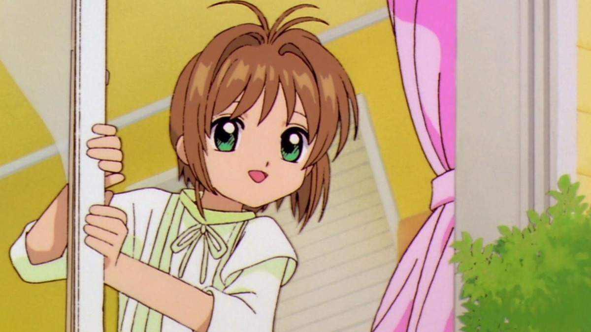 Sakura's Terrifying Test of Courage - CARDCAPTOR SAKURA (Season 1 ...