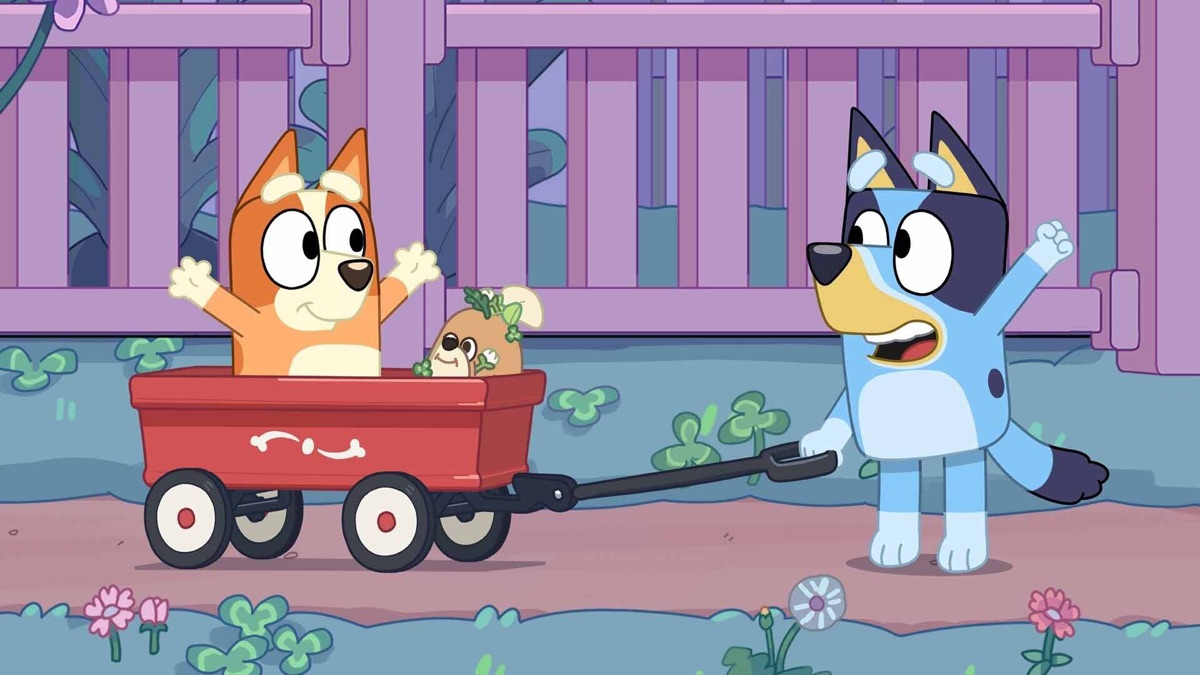 ‎Wagon Ride - Bluey (Series 1, Episode 24) - Apple TV (MT)