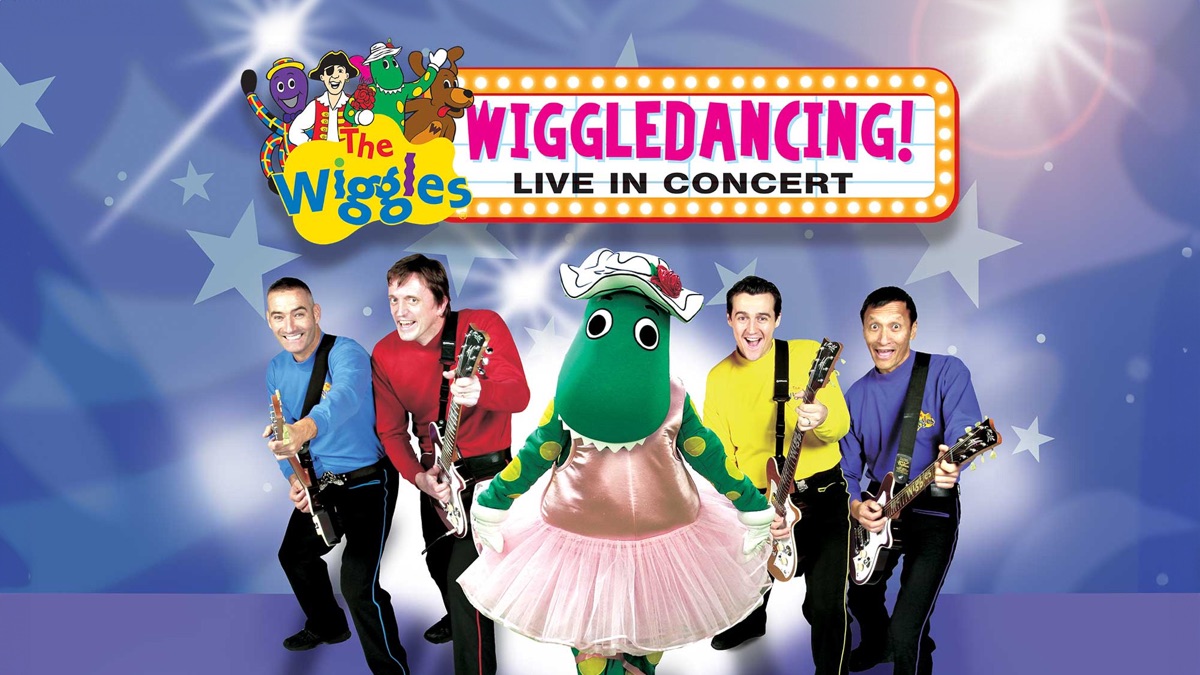‏The Wiggles: Wiggledancing! Live in Concert - Apple TV