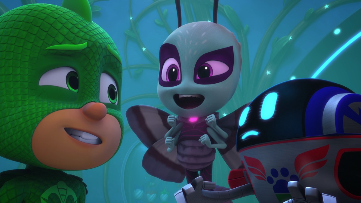 Who Let the Moths In?; Commander Meow - PJ Masks (Series 4, Episode 3 ...