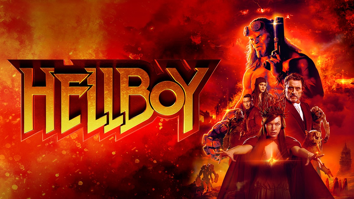 ‎Hellboy - Apple TV