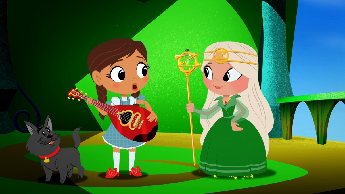 Cooking Up Some Magic - Dorothy and the Wizard of Oz (Series 1, Episode ...