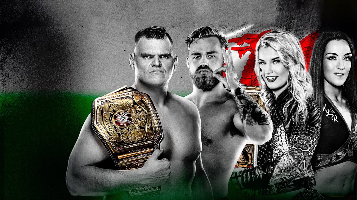 WWE NXT UK TakeOver - Apple TV