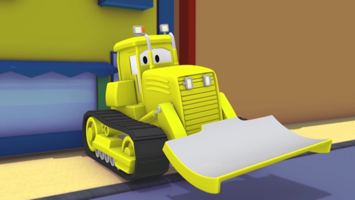 Billy the Bulldozer - Tom's Car Wash (Season 1, Episode 709) - Apple TV