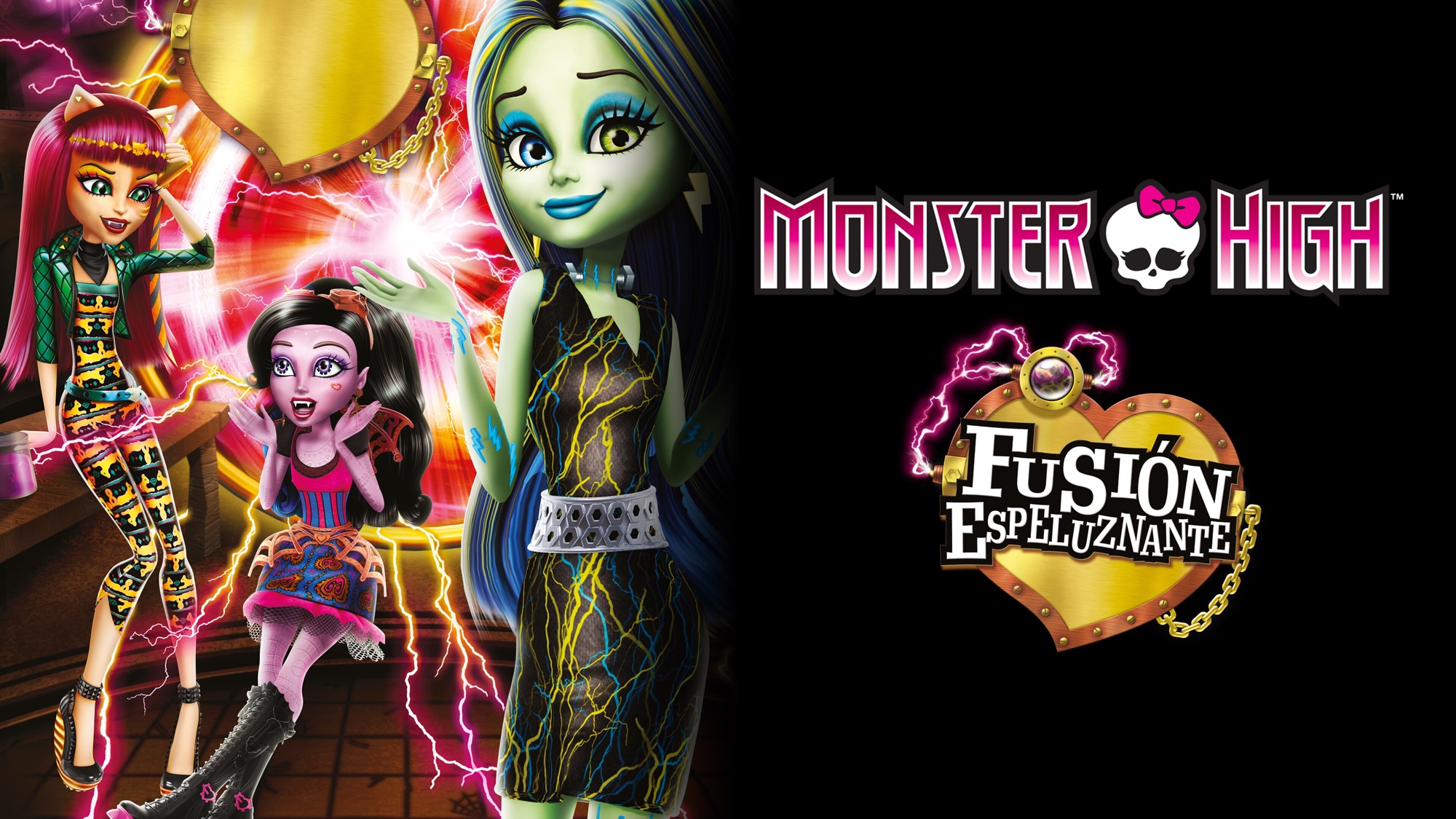 Monster High: Fusión Espeluznante | Apple TV