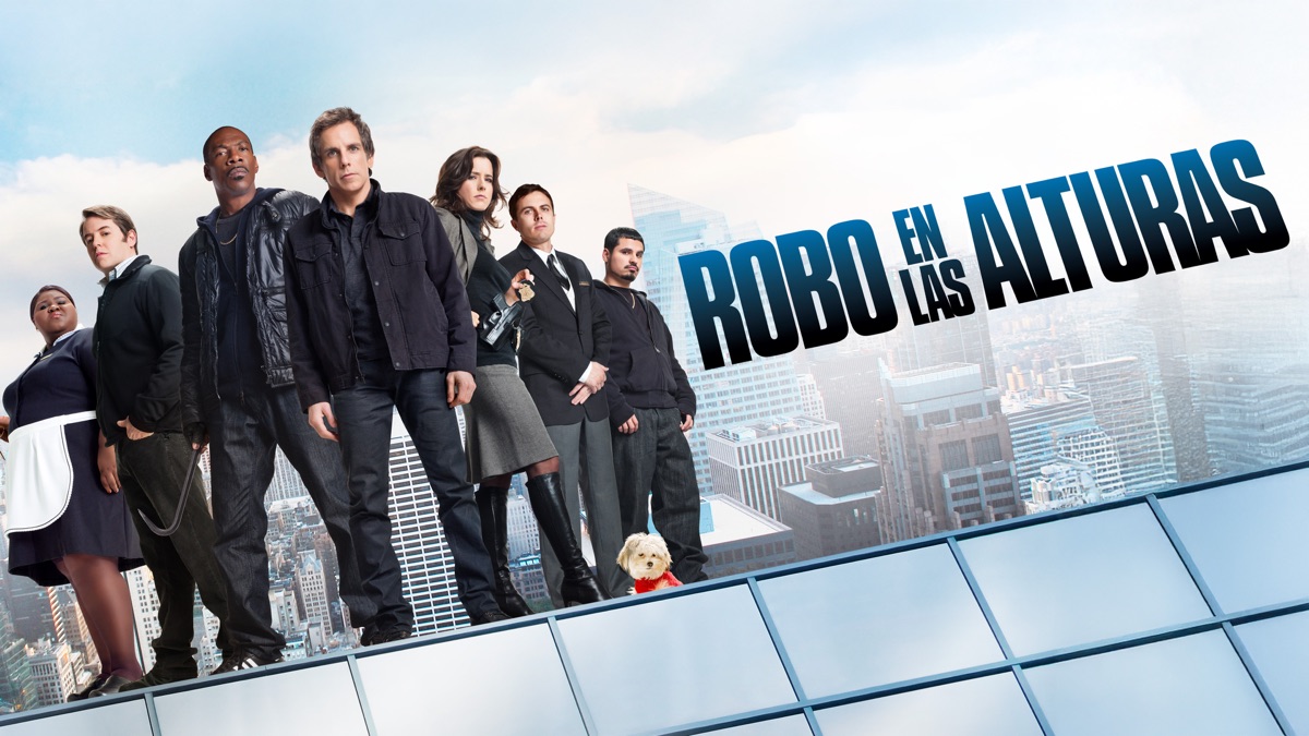 ‎Robo en las alturas - Apple TV