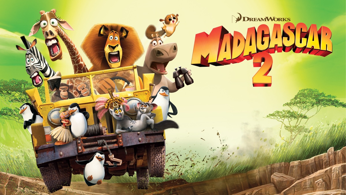 ‎Madagascar 2 - Apple TV