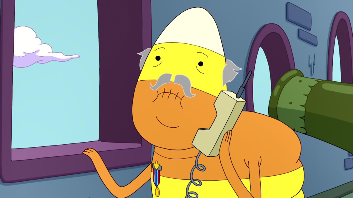 Thanks for the Crabapples, Guiseppe - Adventure Time (Series 6, Episode ...