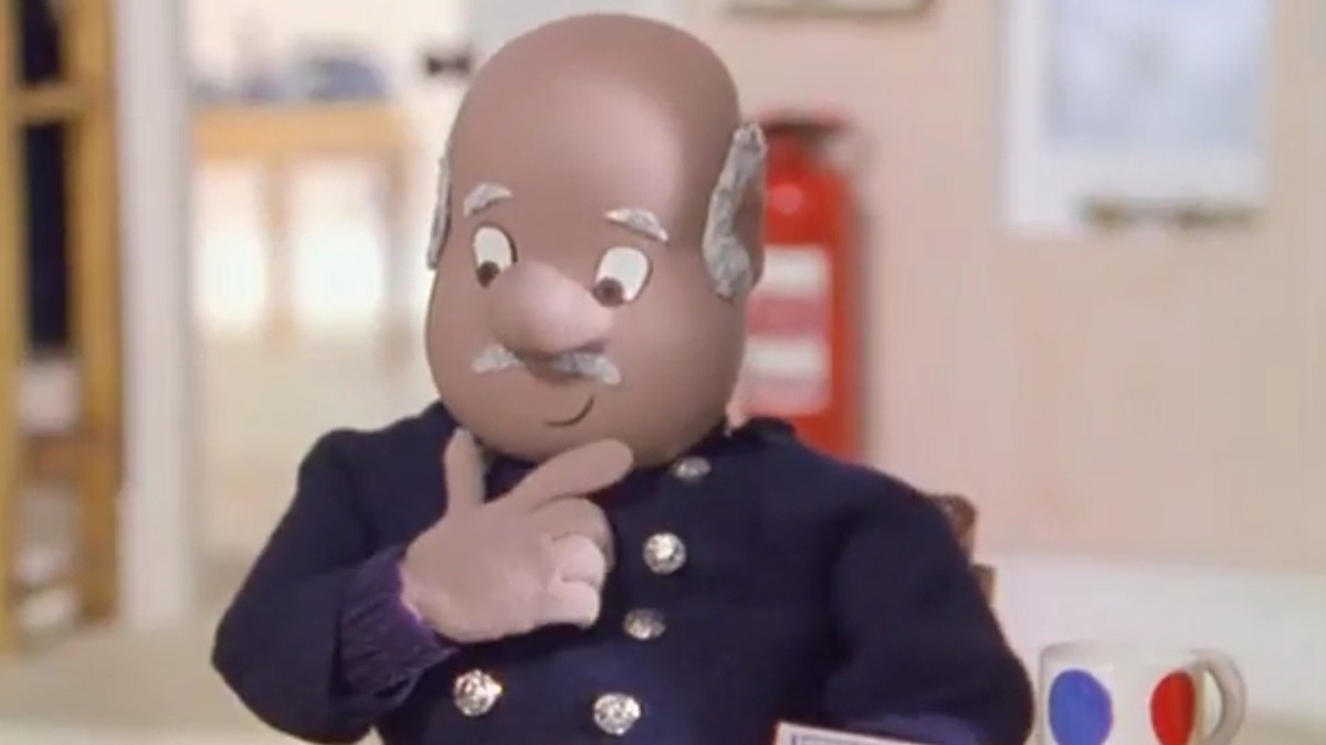 Fireman Sam Station Officer Steele