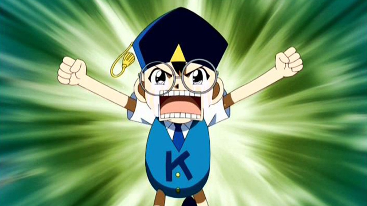 ‎Dr. Riddles, You'll Always Be My King - Zatch Bell! (Season 2, Episode ...