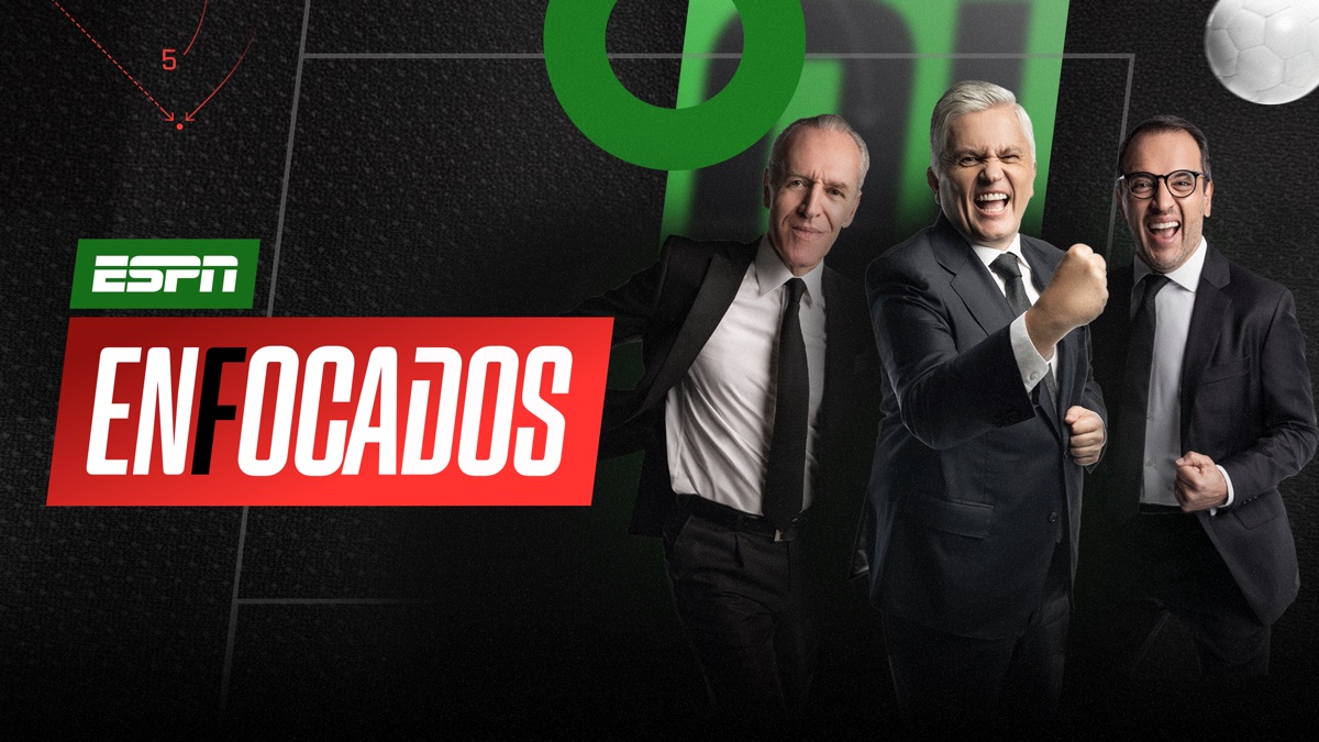 ‎ESPN Enfocados - ESPN Enfocados (Series 2026, Episode 2) - Apple TV (MX)