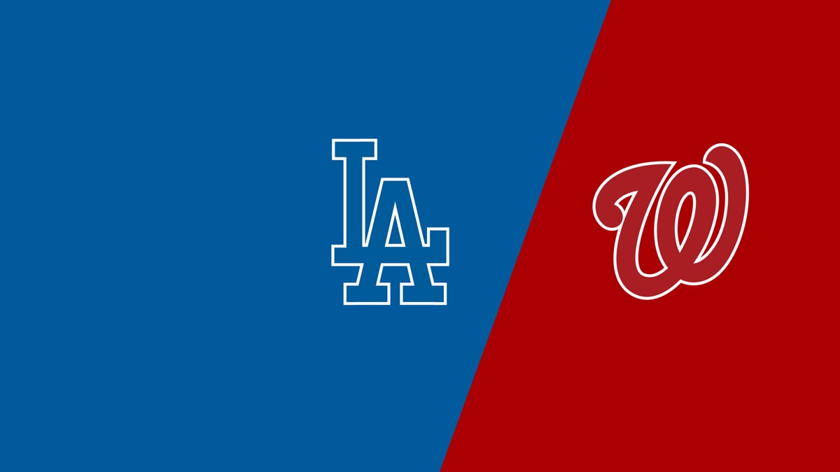 Los Angeles Dodgers at Washington Nationals - Watch Live - Apple TV