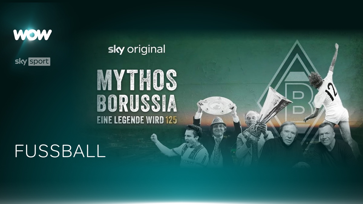 ‎Mythos Borussia - Eine Legende wird 125 - Apple TV