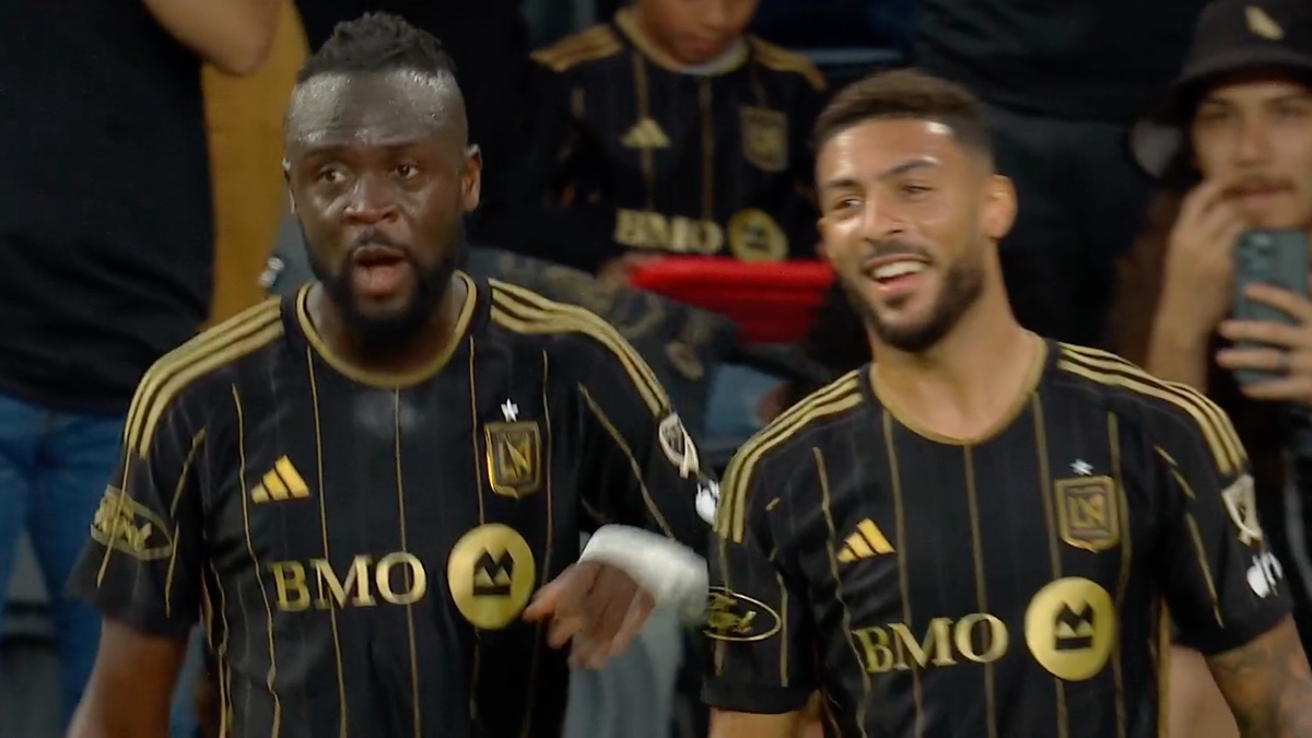 Goal: D. Bouanga vs. SJ, 26' - Watch MLS Highlights