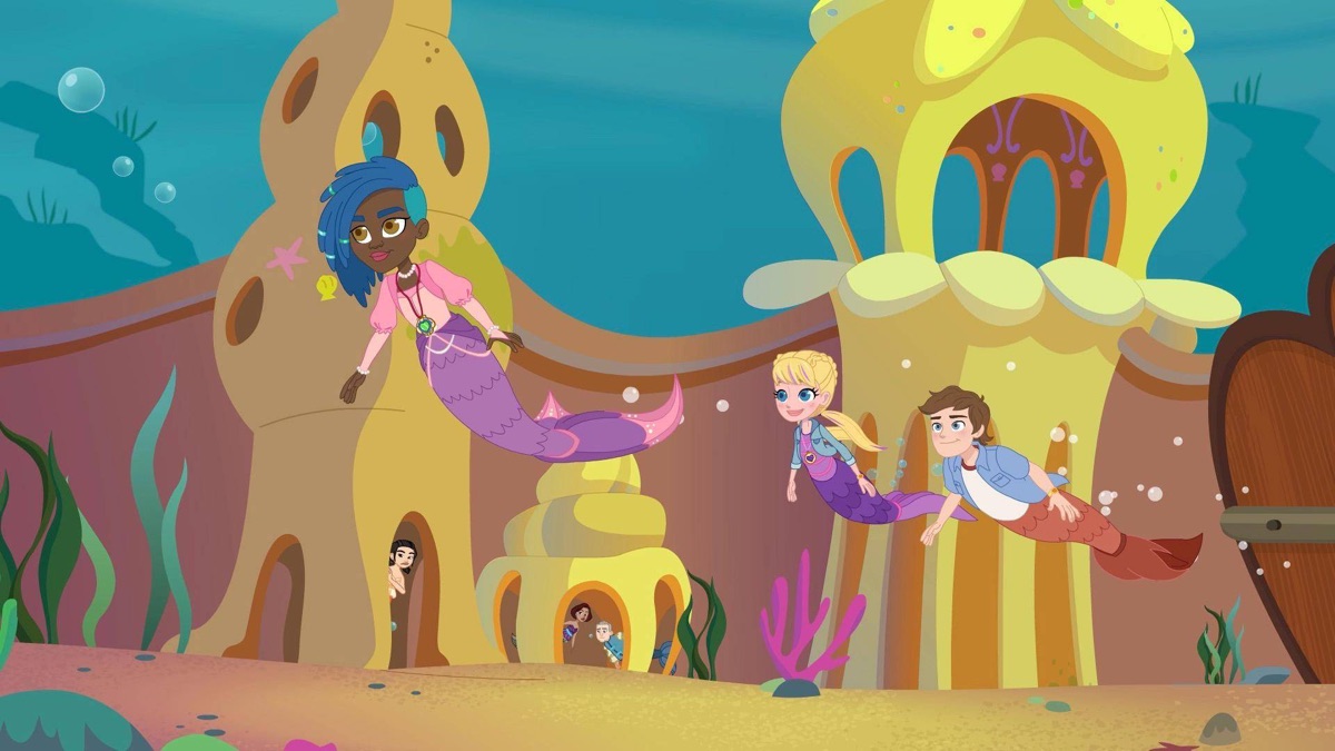 Mermaid Kingdom - Part 1 - Polly Pocket (Series 4, Episode 25) - Apple ...