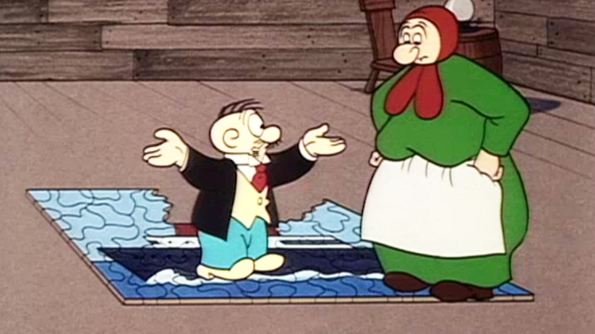 The Buzz in Snuffy's Bonnet / Farm of the Future / Little Red Jughaid ...