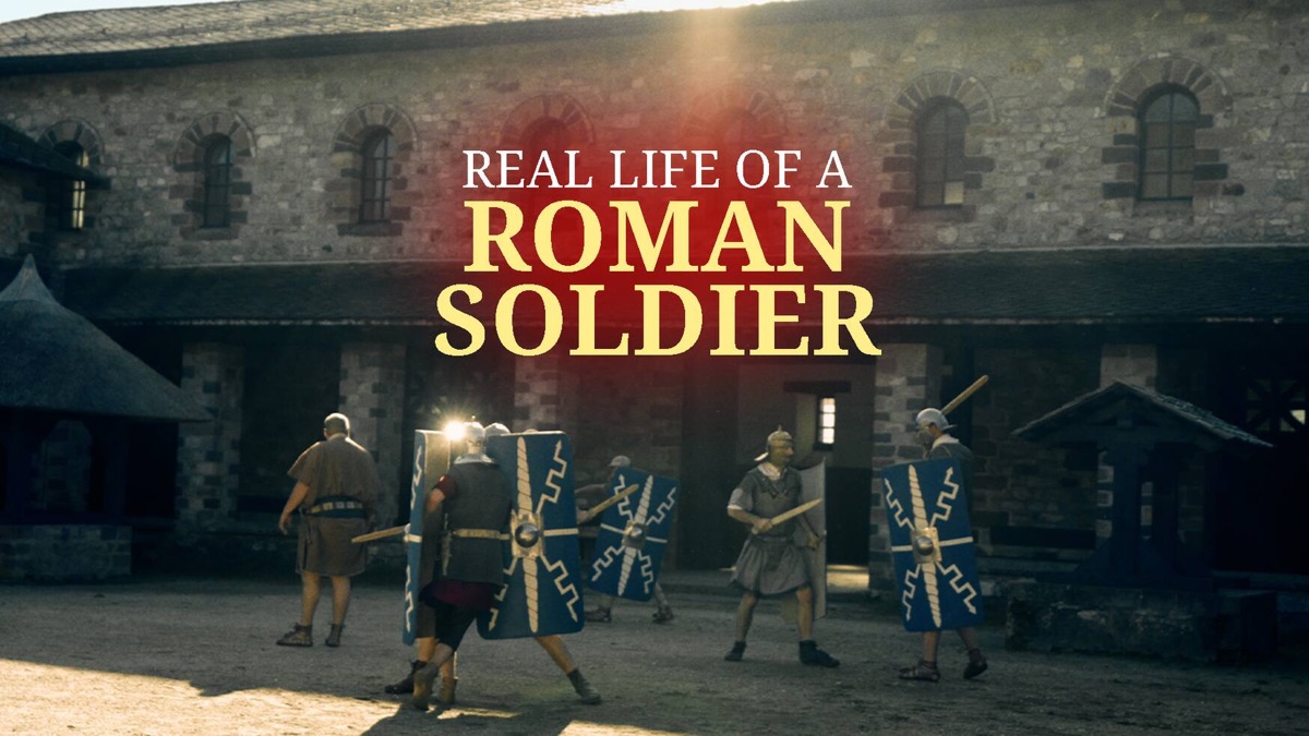 Real Life of a Roman Soldier》- Apple TV