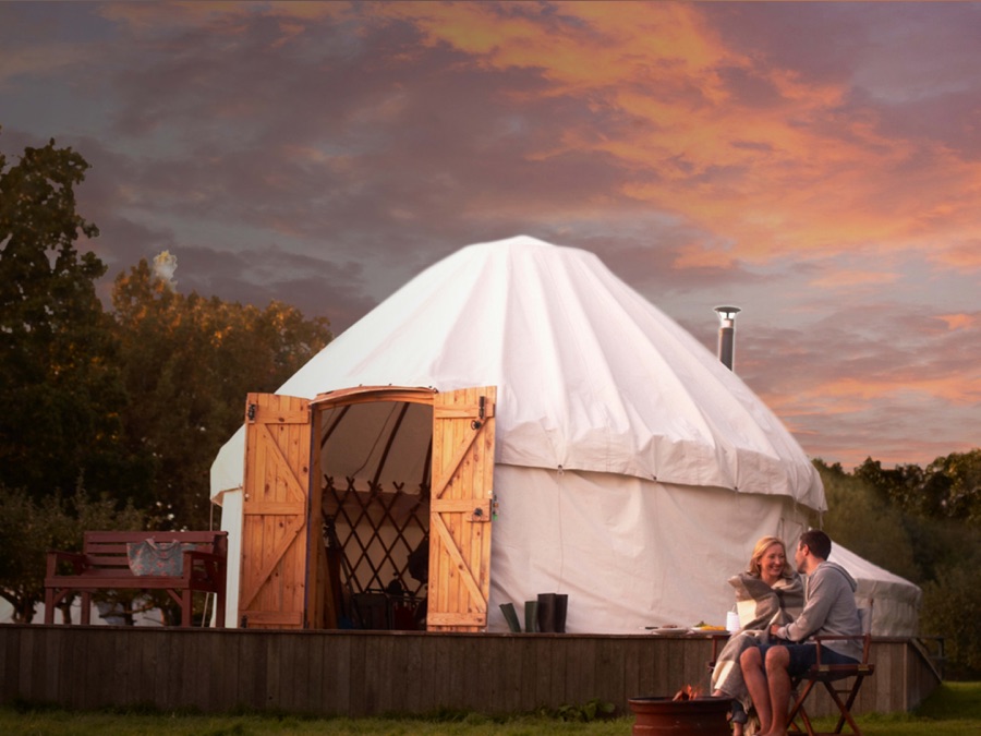 Love Yurts - Apple TV