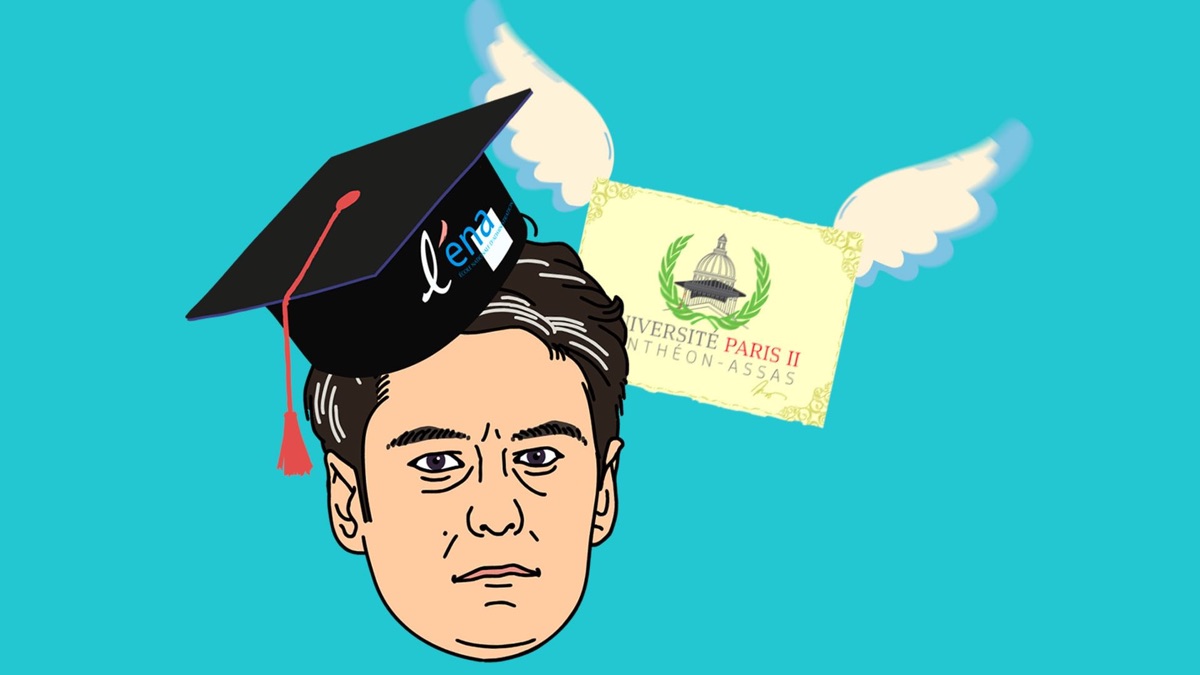 Gabriel Attal, un énarque à Matignon ? - Apple TV (FR)