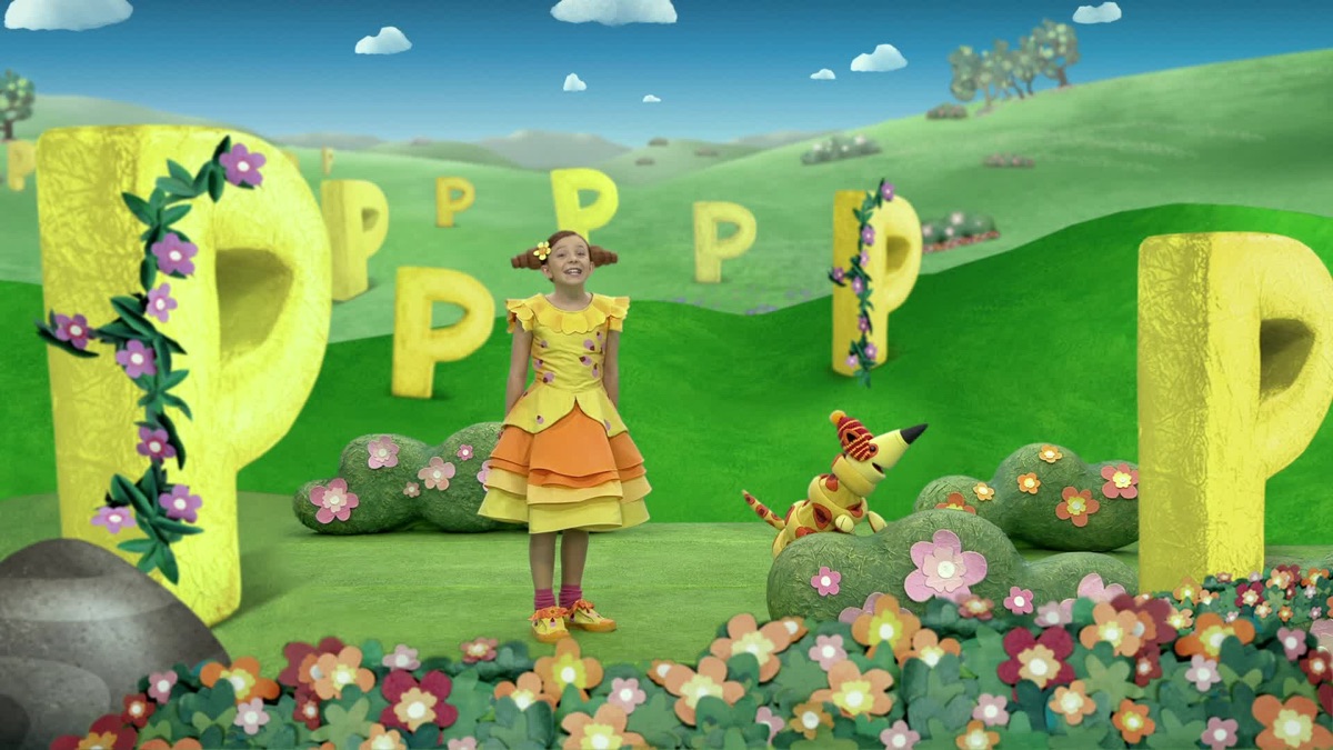 Me encanta el tobogán - El jardín de Clarilú (temporada 2, episodio 2 ...