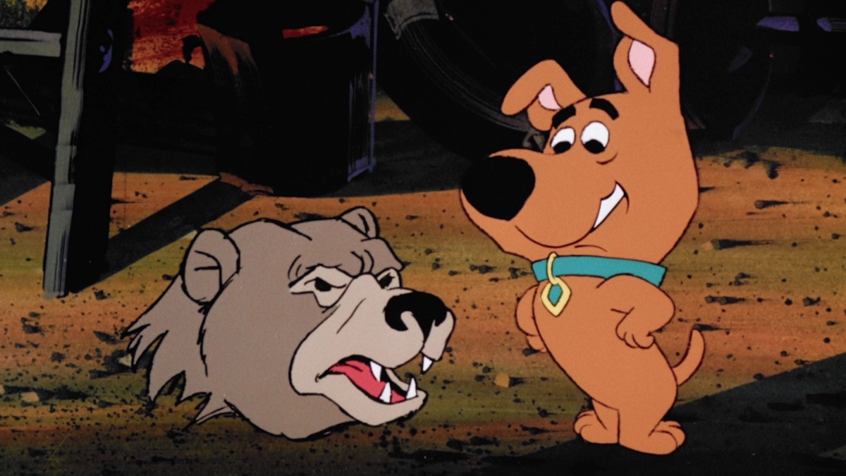 The Hairy Scare of the Devil Bear - Scooby-Doo and Scrappy-Doo (Season ...