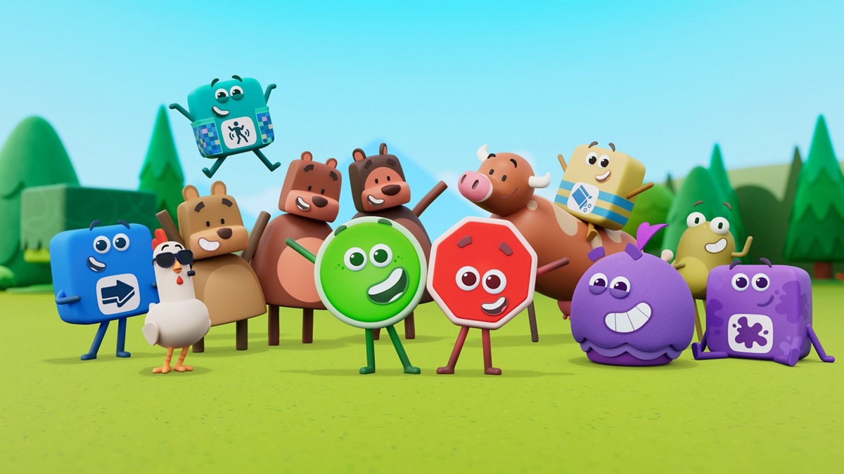 Wonderblocks - Apple TV (UK)