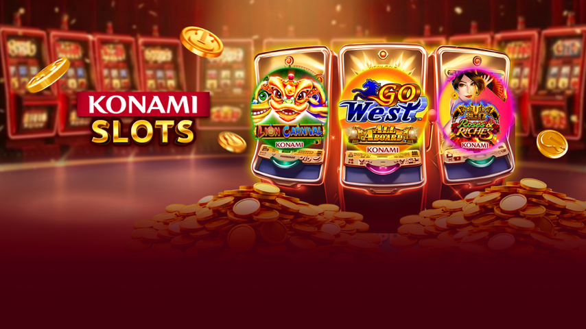 Three Konami Slots Just Landed - Premiere by Hard Rock Neverland Casino ...