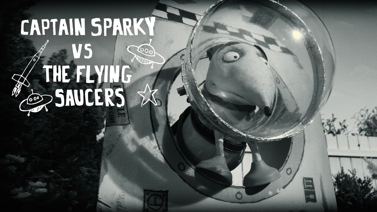 ‎Captain Sparky vs. the Flying Saucers - Apple TV
