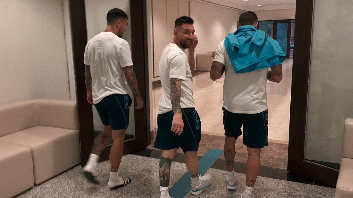 Watch The Last Cup - Messi’s World Cup: The Rise of a Legend (Season 1 ...