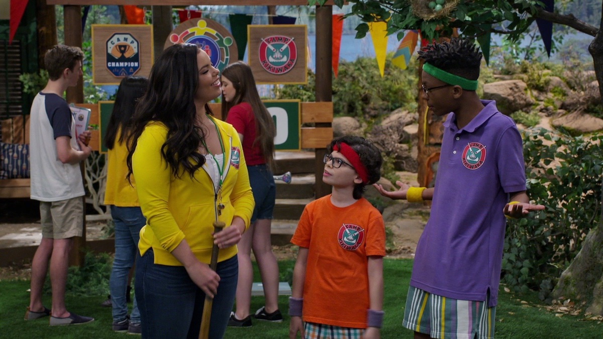 Sore Lou-ser - Bunk'd: Learning the Ropes (Series 4, Episode 12 ...