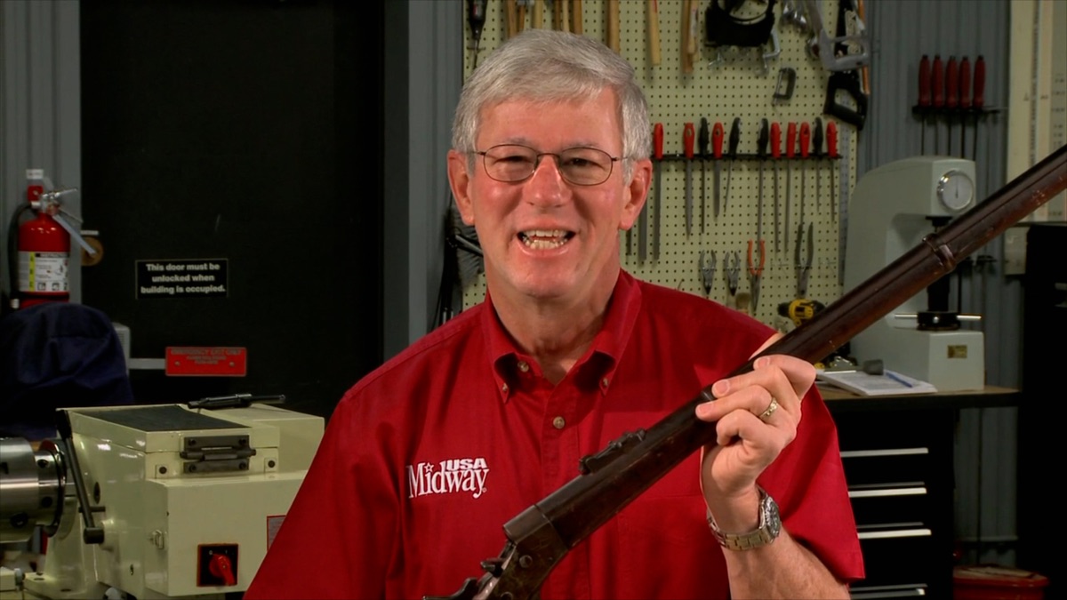 How to Clean Years of Dirt and Grime from a Remington Rolling Block ...