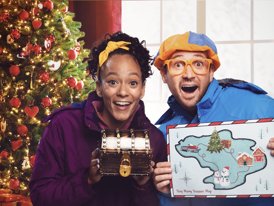 Blippi & Meekah's Very Merry Treasure Hunt - Apple TV
