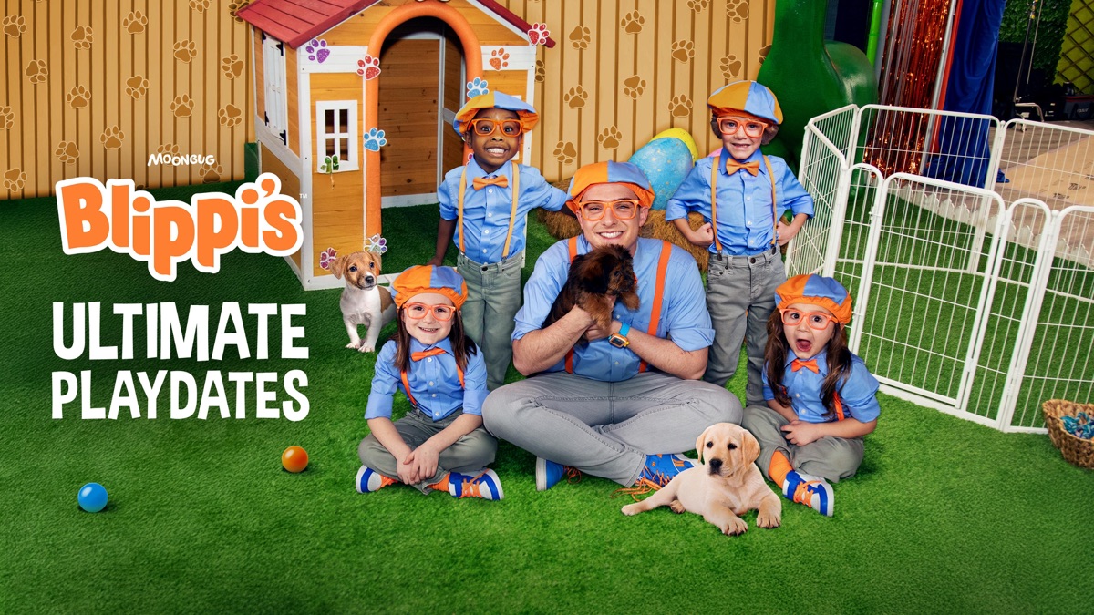 ‎Blippi's Ultimate Playdates - Apple TV