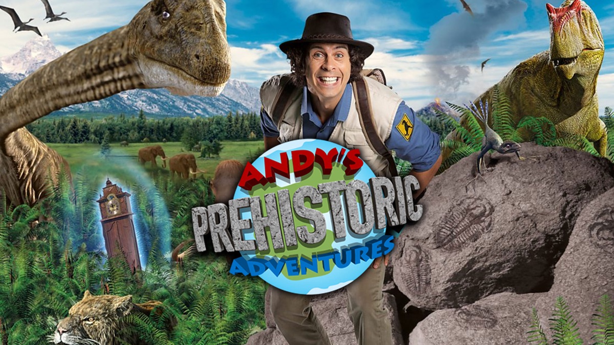 ‎Andy's Prehistoric Adventures - Apple TV