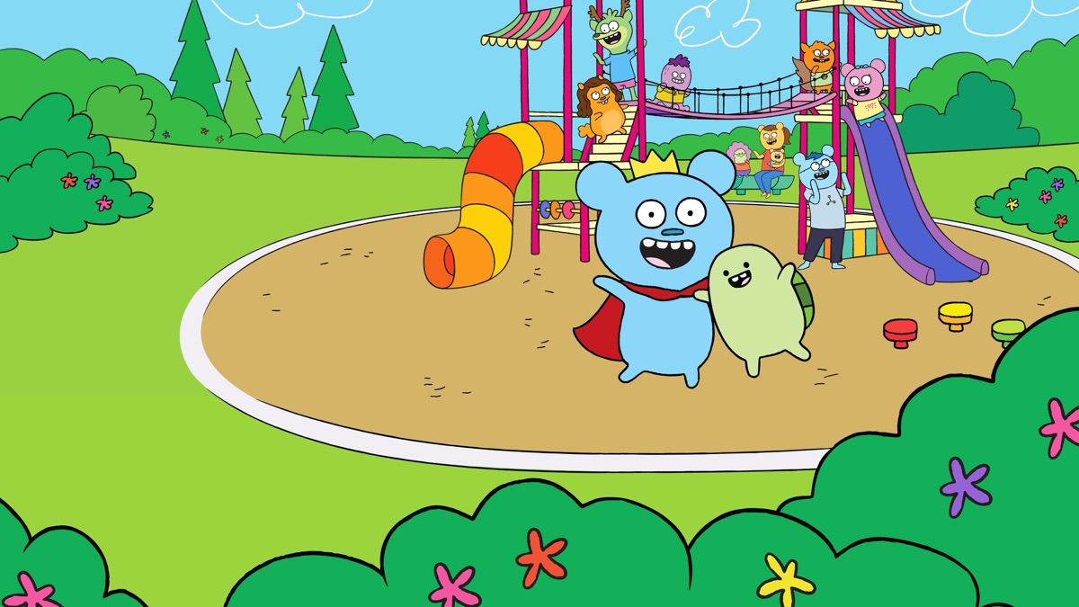 Bossy Bear - Apple TV (AU)