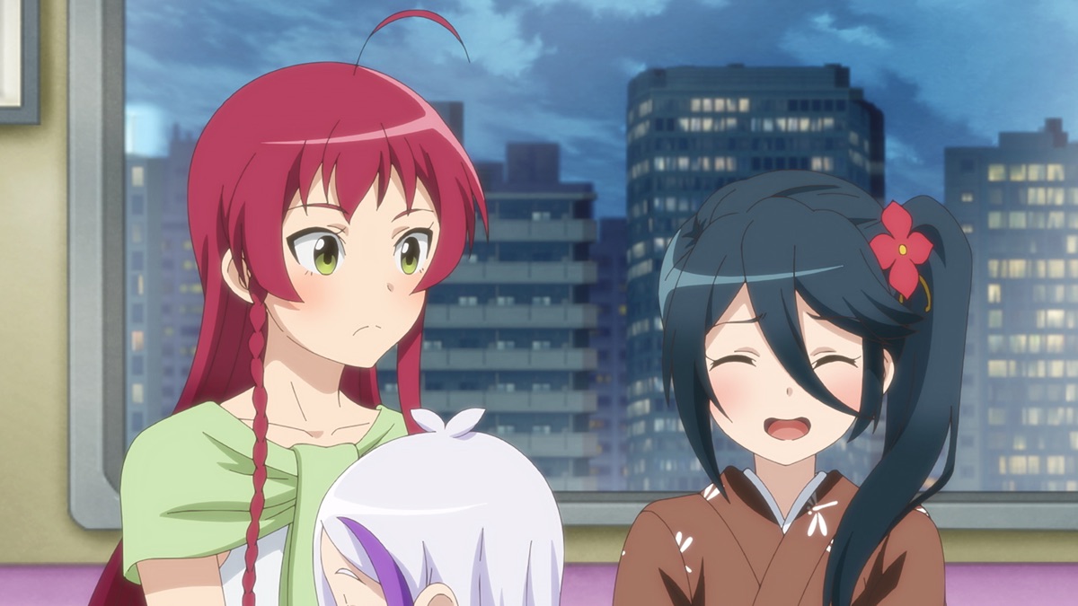 TThe Devil Adamantly Insists on Buying a TV - The Devil Is a Part-Timer ...