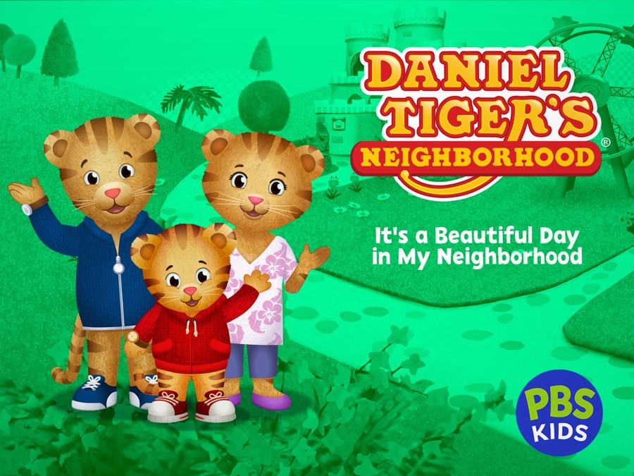 Daniel Tiger's Neighborhood: It's a Beautiful Day in My Neighborhood ...