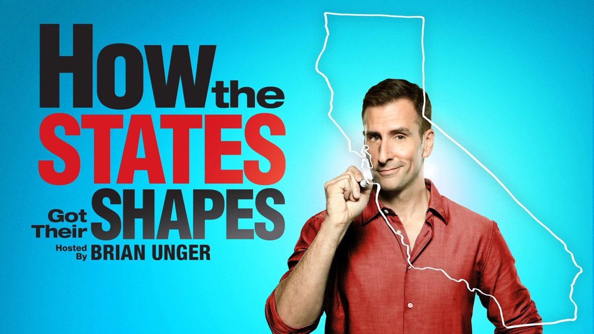 ‎How The States Got Their Shapes - Apple TV