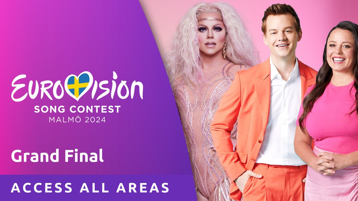 Eurovision Grand Final Access All Areas – Eurovision Song Contest 2024 ...