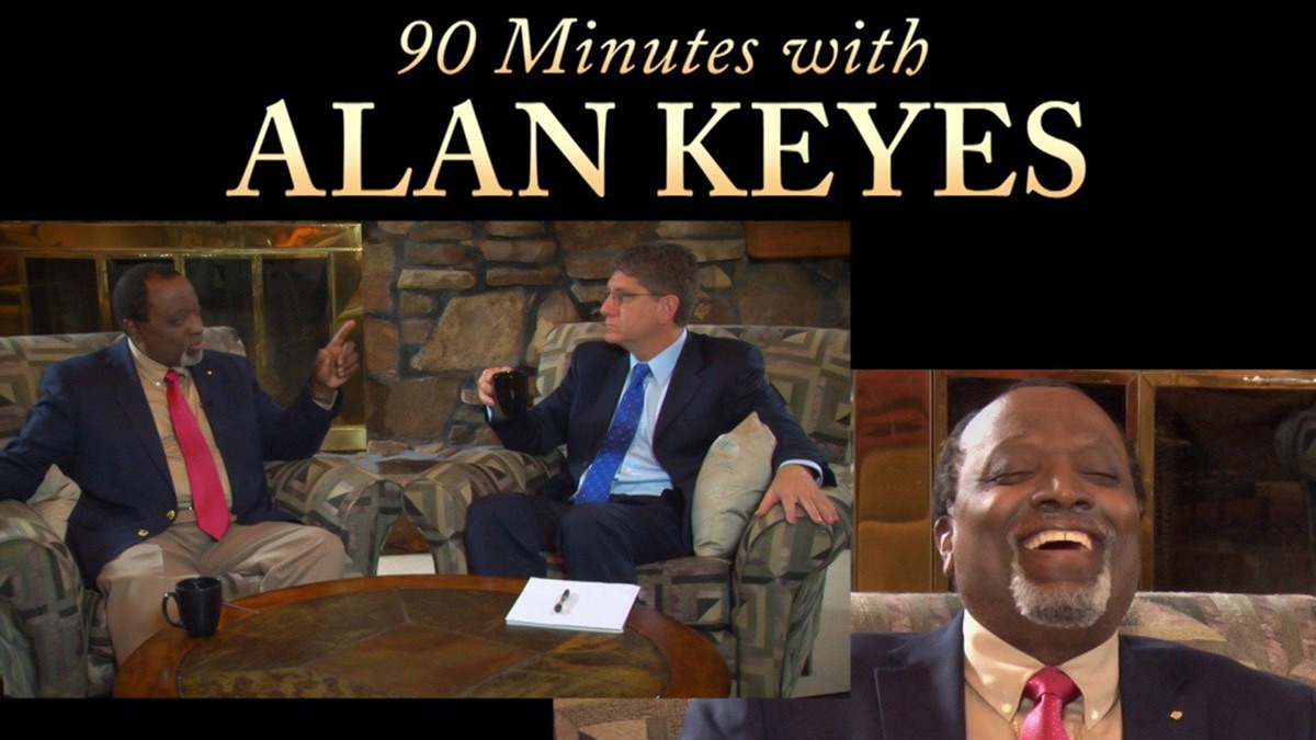 ‎90 Minutes with Alan Keyes - Apple TV