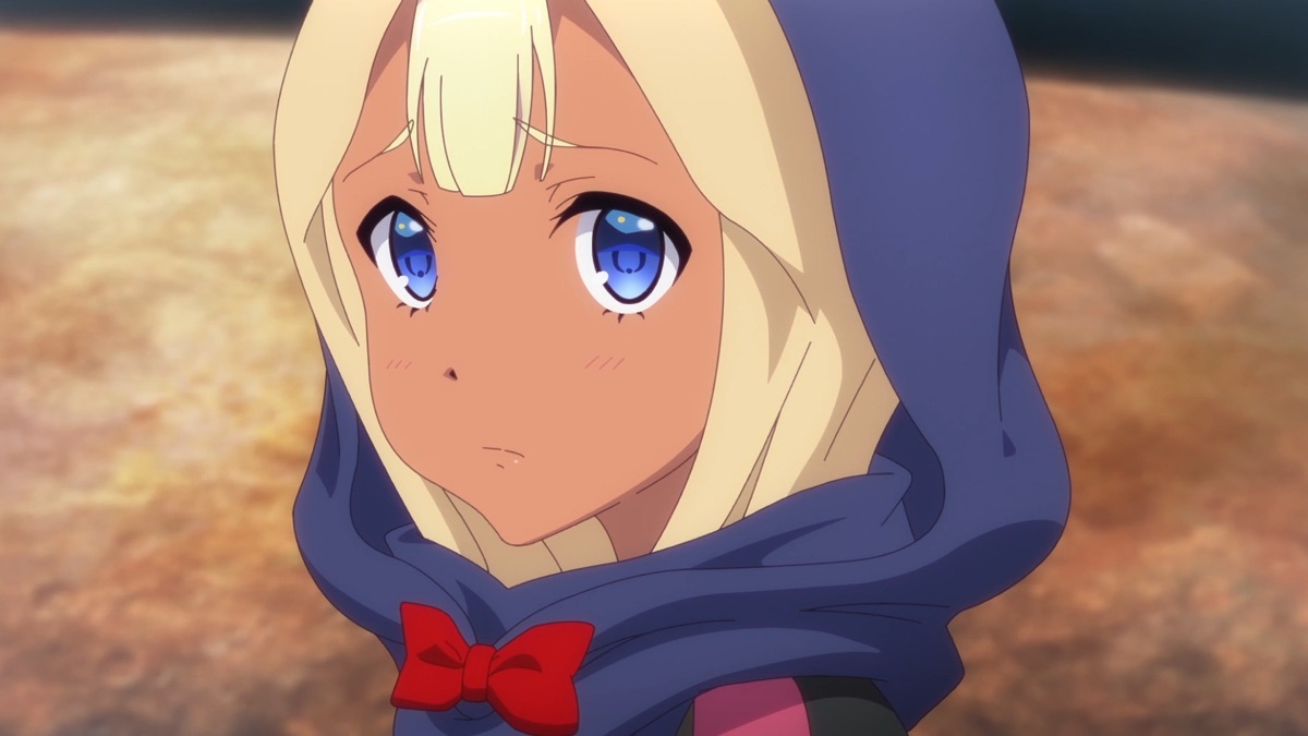 Reliquias en Marte - Ancient Girls Frame (Temporada 1, Episodio 6 ...