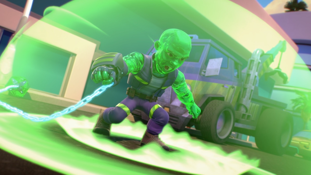 ‎Redwing's First Flight; Absorbing Man Gets Shiny – Iron Man and His ...