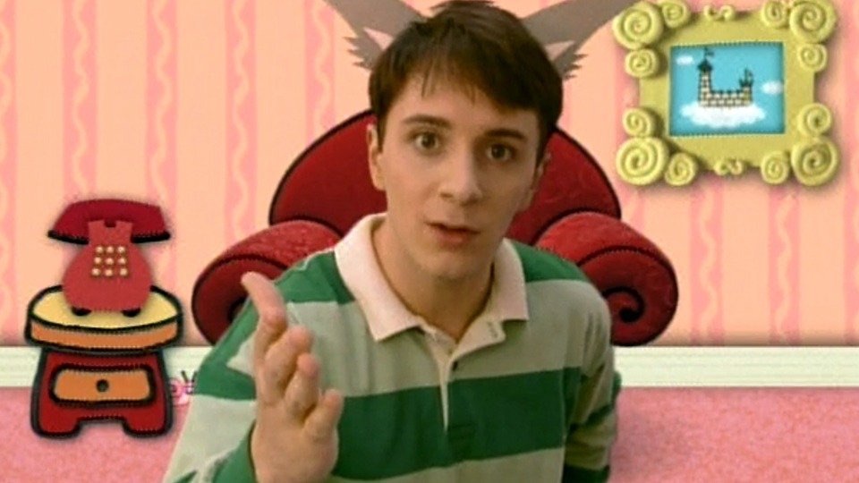 ‎What Story Does Blue Want to Play? - Blue's Clues (Season 1, Episode ...