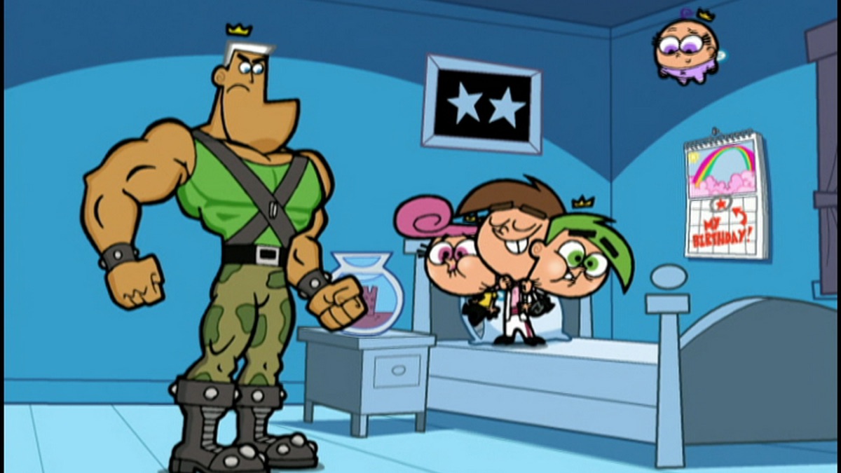 Birthday Bashed / Momnipresent - The Fairly OddParents (Season 7 ...