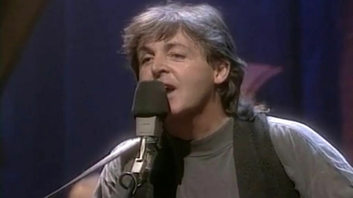 Paul McCartney Unplugged - MTV Unplugged - Apple TV