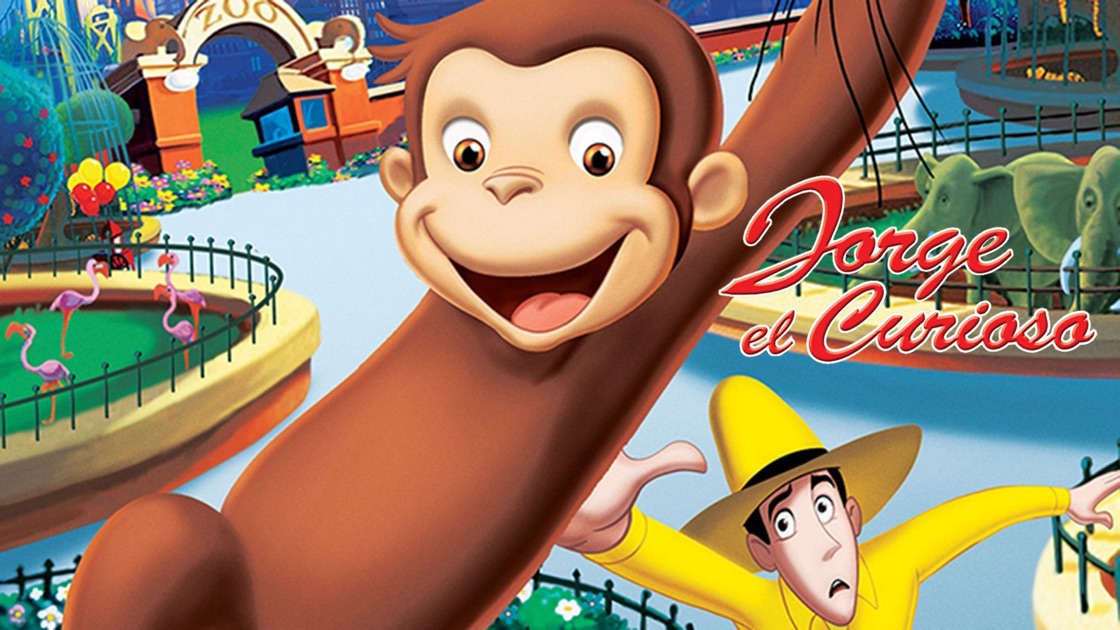 “Jorge el Curioso” en Apple TV