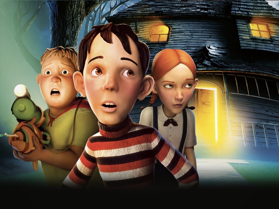 Monster House - Apple TV