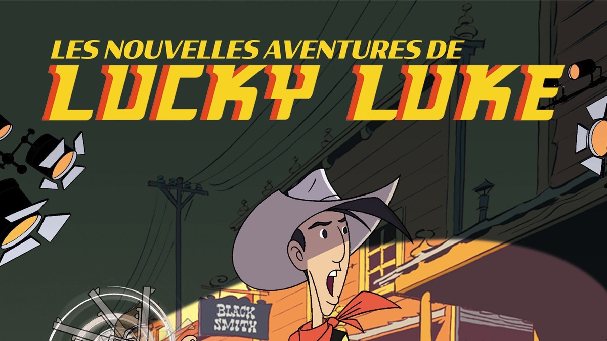 Lucky Luke Cartoon